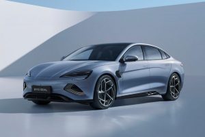 10 carros elétricos com maior autonomia 2025 | Caetano Retail